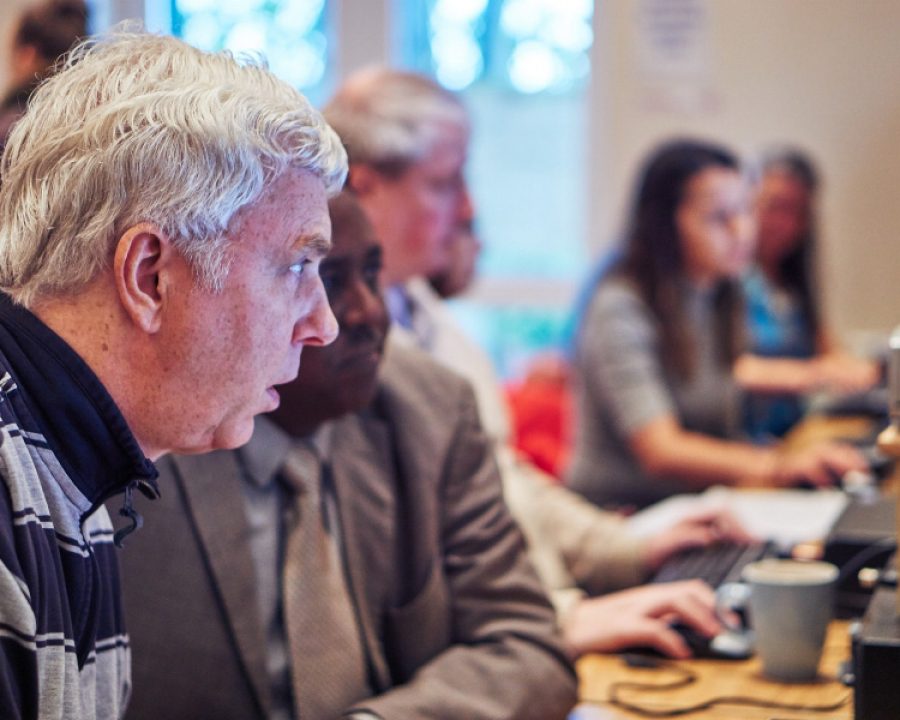 Helping older people learn digital skills to reconnect with the world ...